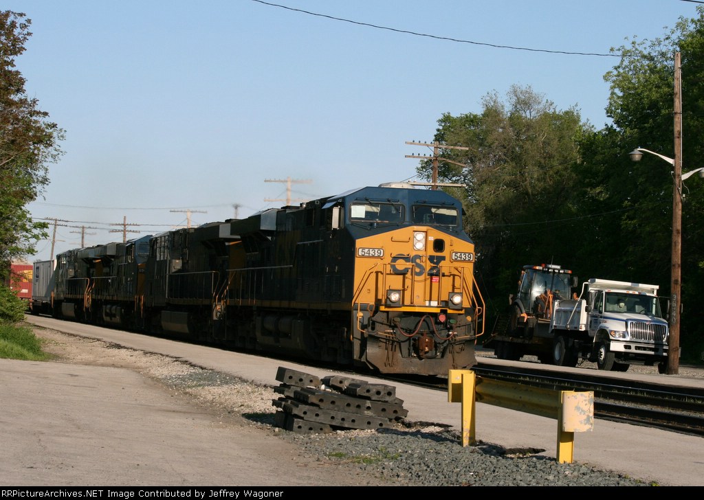 CSXT Westbound